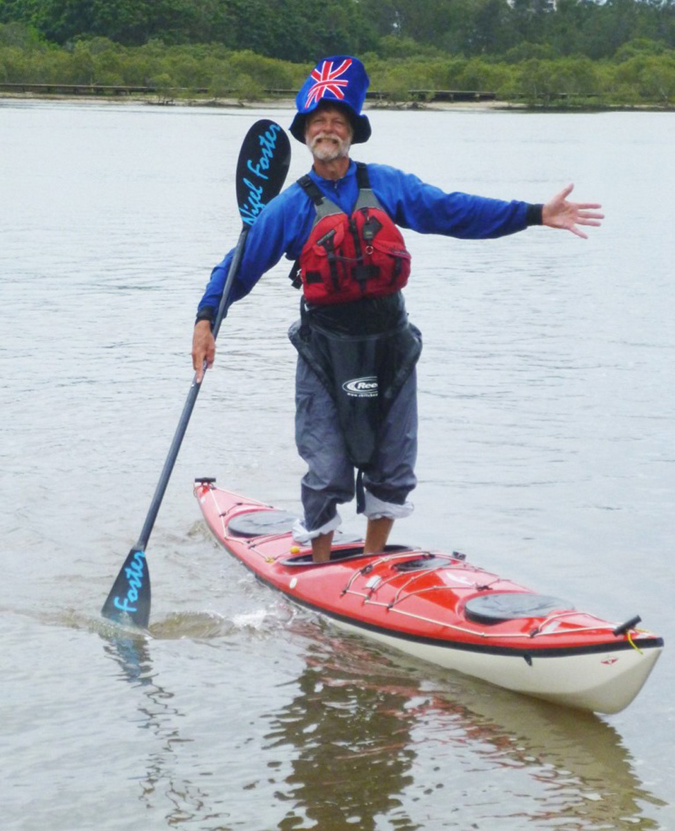 About Nigel - Nigel Kayaks with Nigel Foster