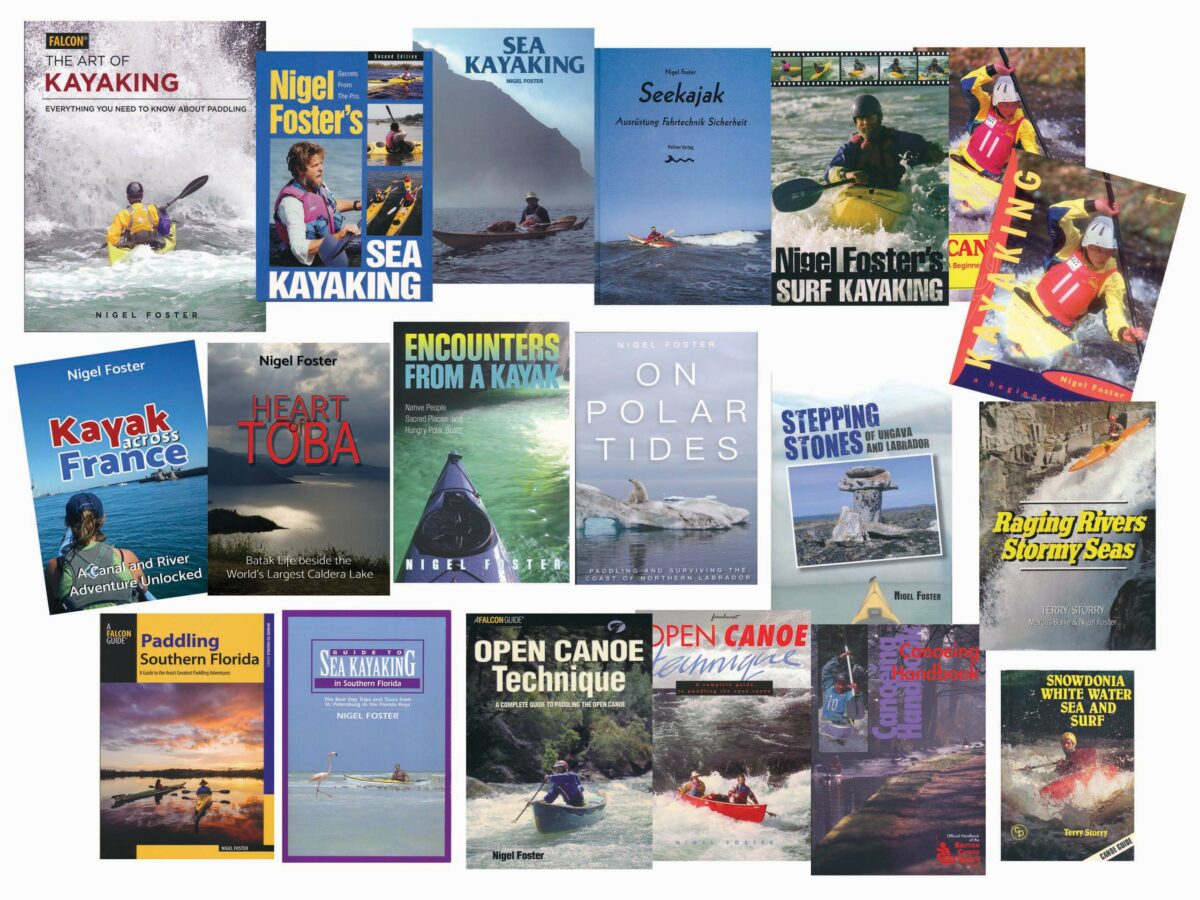 About Nigel - Nigel Kayaks with Nigel Foster