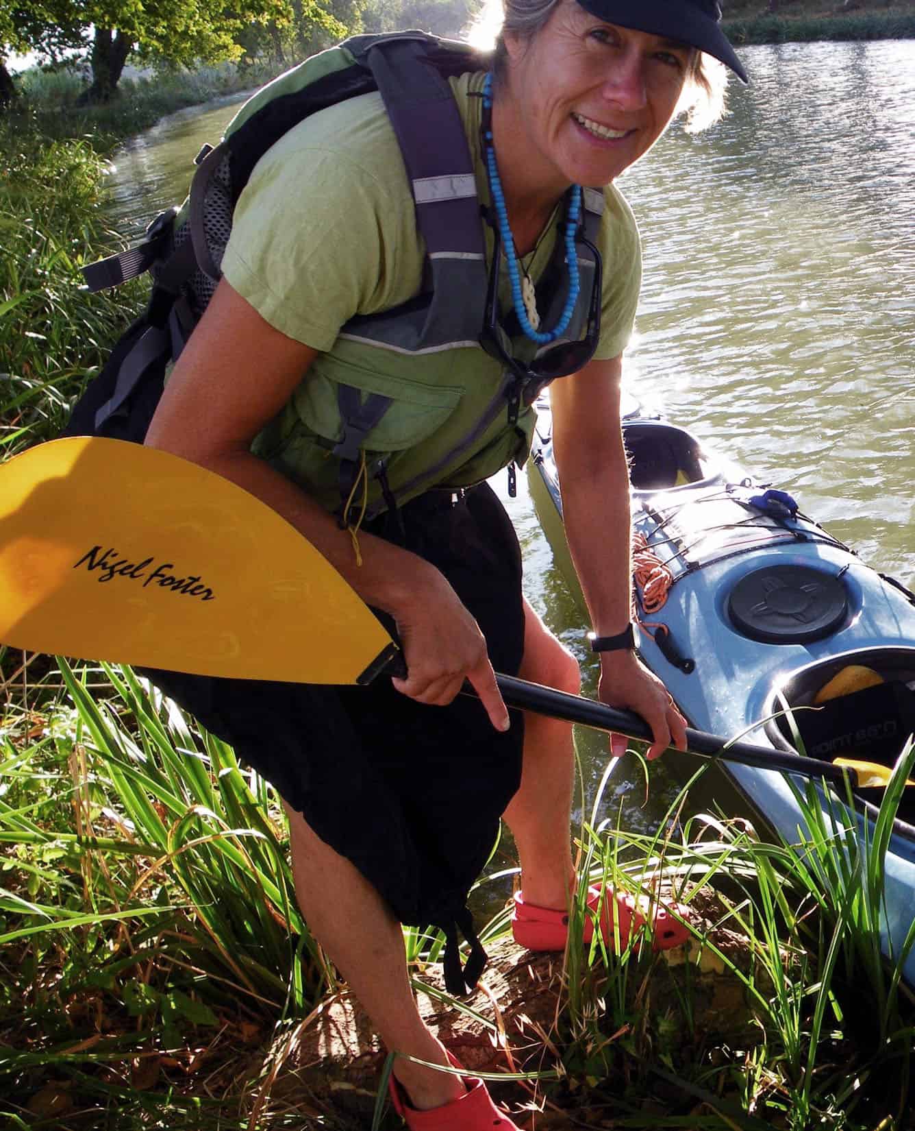 About Nigel - Nigel Kayaks with Nigel Foster