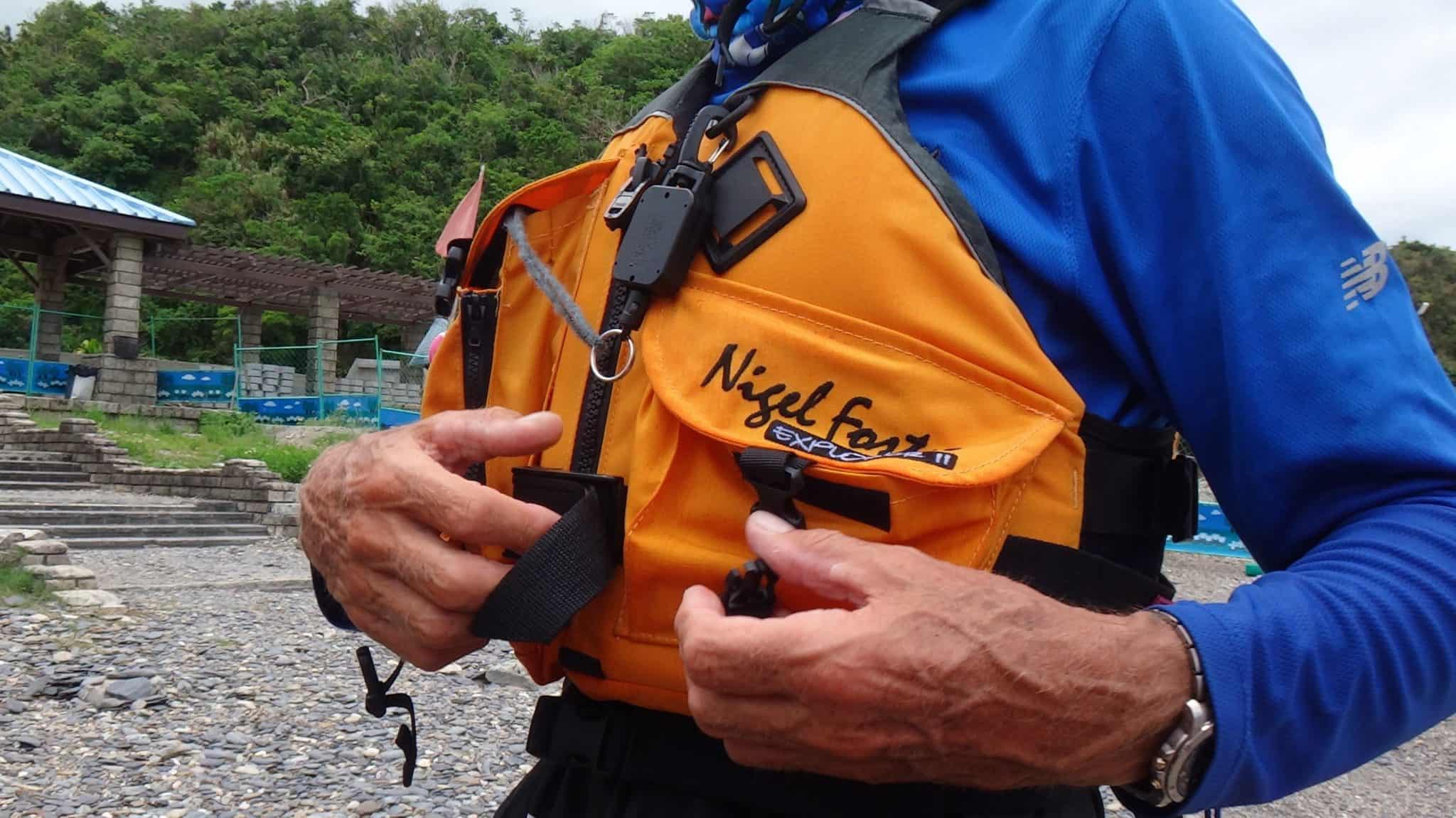 About Nigel - Nigel Kayaks with Nigel Foster