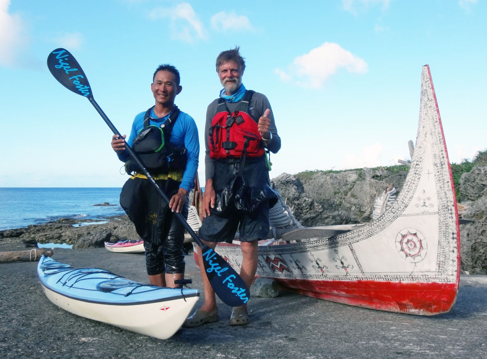 About Nigel - Nigel Kayaks with Nigel Foster