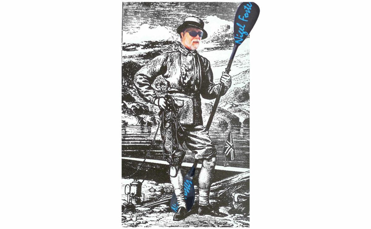 Products & Gear - Nigel Kayaks with Nigel Foster